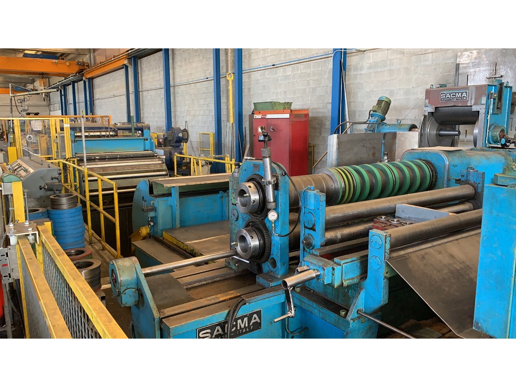 LINEA SLITTER SACMA 1500 x 4, Torino, Piemonte - Annunci Industriali