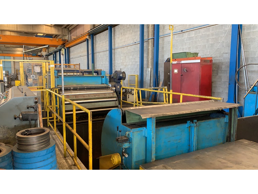 LINEA SLITTER SACMA 1500 x 4, Torino, Piemonte - Annunci Industriali