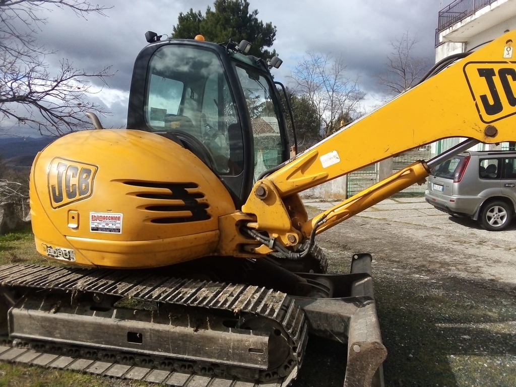 Mini escavatore JCB 80 80, Potenza, Basilicata - Annunci Industriali