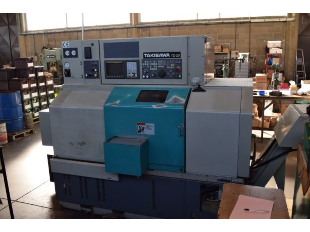takisawa tc20, Milano, Lombardia - Annunci Industriali