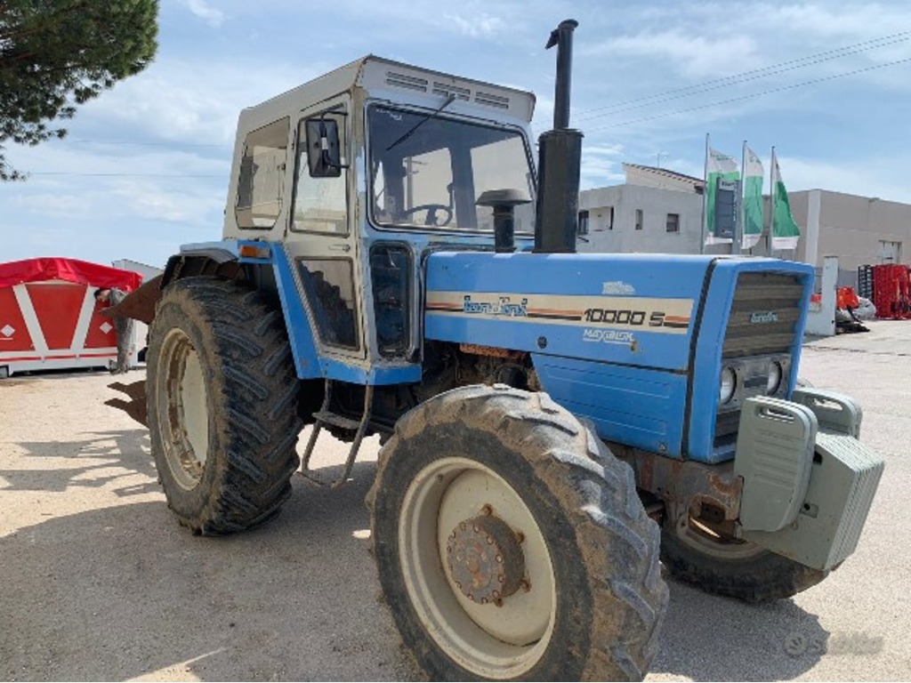 Trattore usato landini 1000 s, Foggia, Puglia - Annunci Industriali