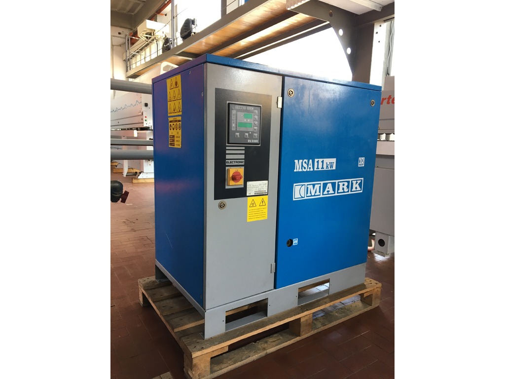 COMPRESSORE ROTATIVO A VITE MARK MOD, , - Annunci Industriali