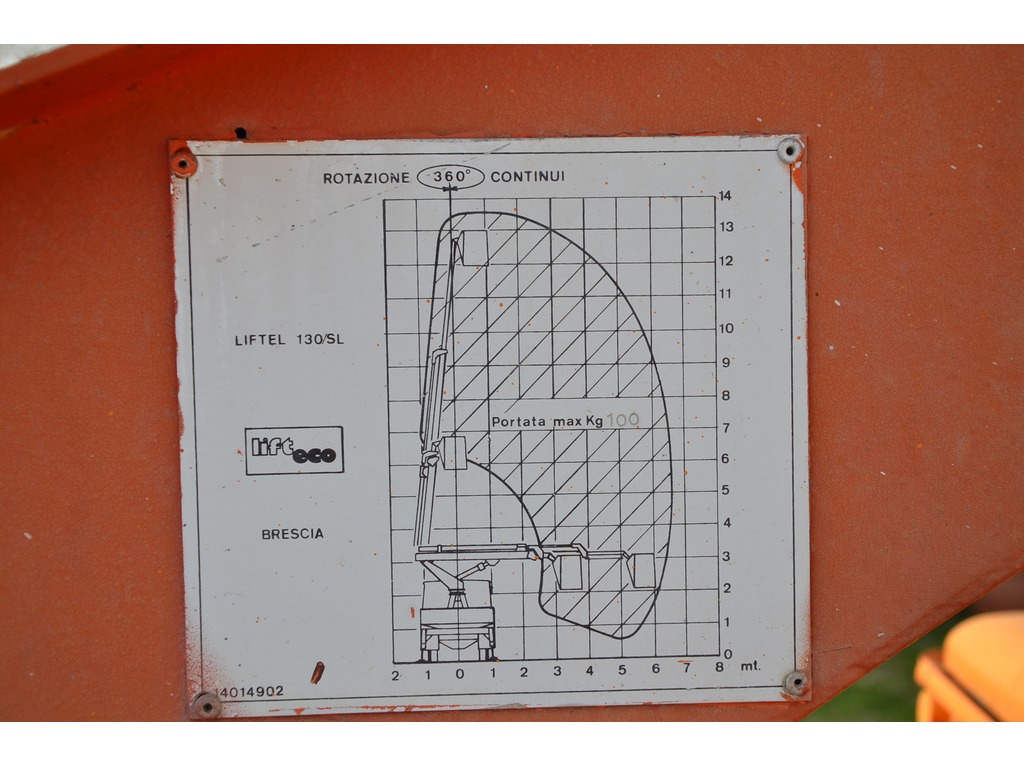 Cestello Aereo Telescopico Lifteco L, Roma, Lazio - Annunci Industriali