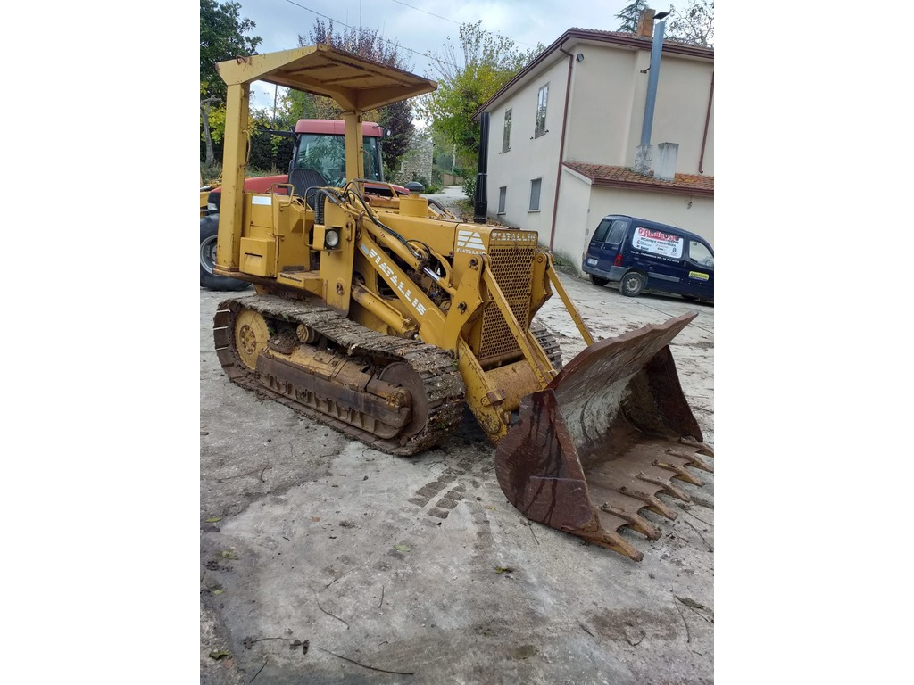 Pala cingolata Fiat Allis FL5, Avellino, Campania - Annunci Industriali