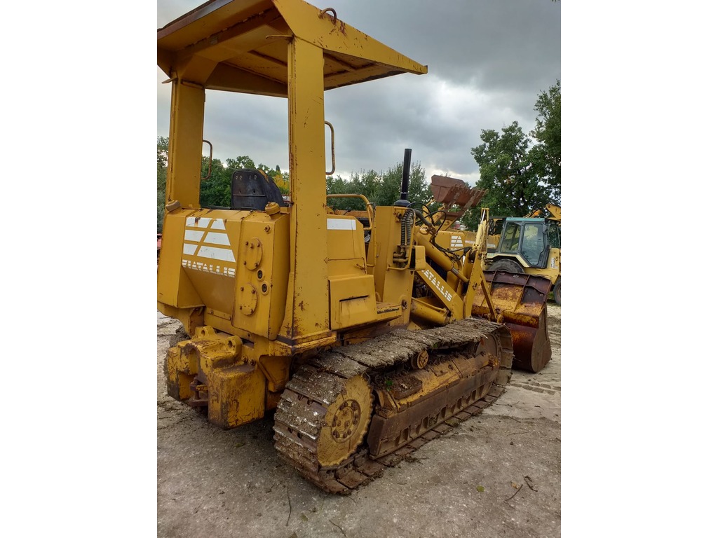 Pala cingolata Fiat Allis FL5, Avellino, Campania - Annunci Industriali