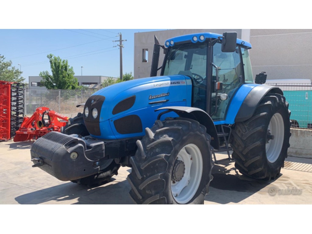 Trattore usato landini legend 165, Foggia, Puglia - Annunci Industriali