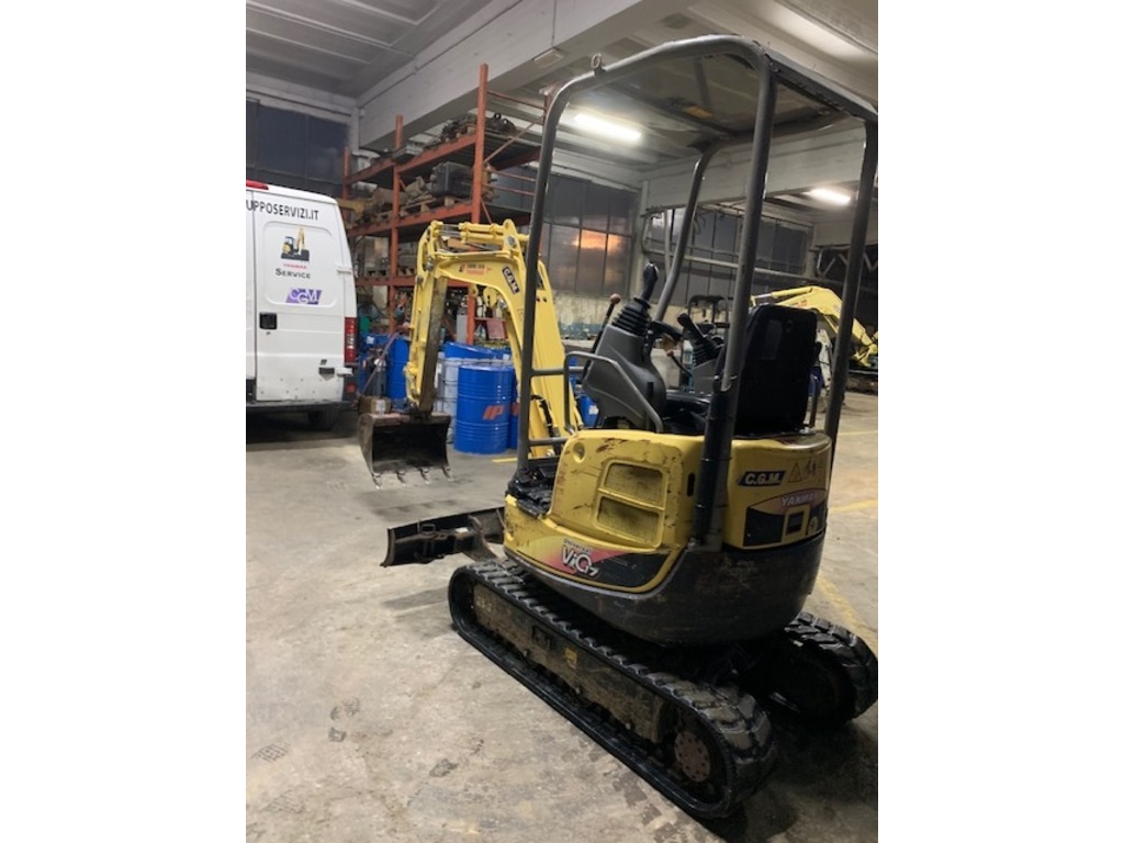 Miniescavatore YANMAR Vio 17 U, Firenze, Toscana - Annunci Industriali