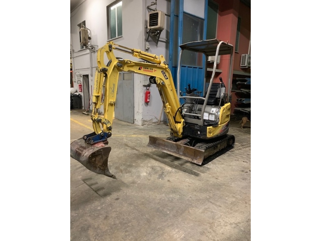 Miniescavatore YANMAR Vio 17 U, Firenze, Toscana - Annunci Industriali