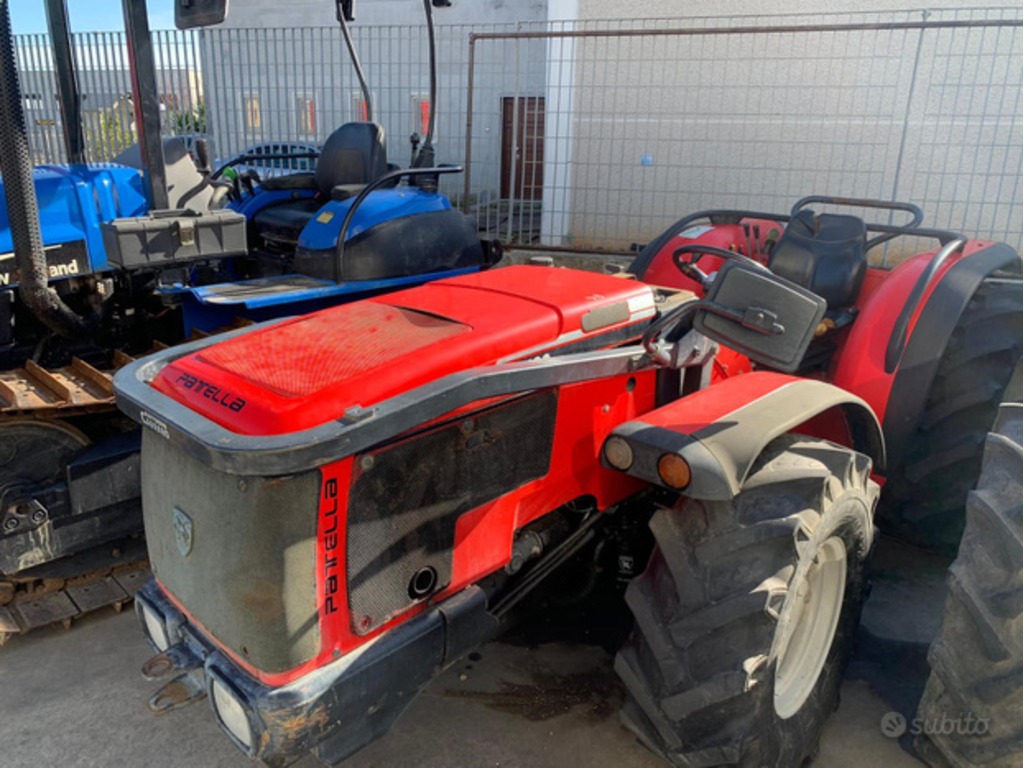 Trattore usato marca antonio carraro, Foggia, Puglia - Annunci Industriali