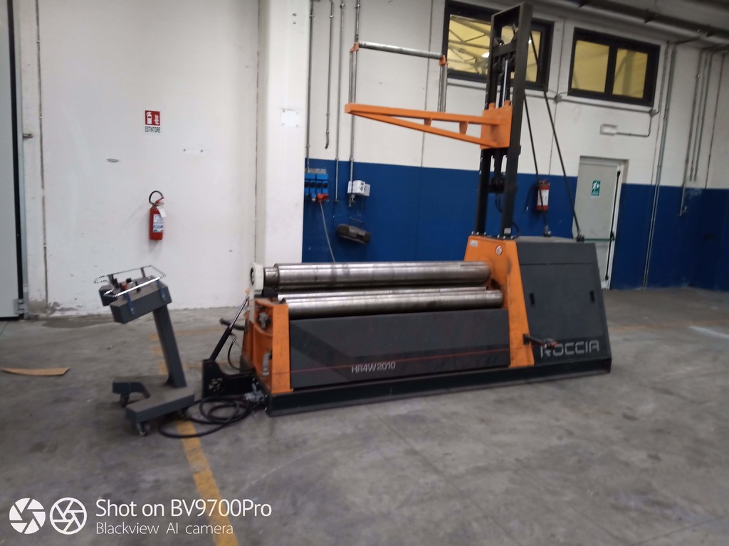 calandra 4 rulli, Prato, Toscana - Annunci Industriali