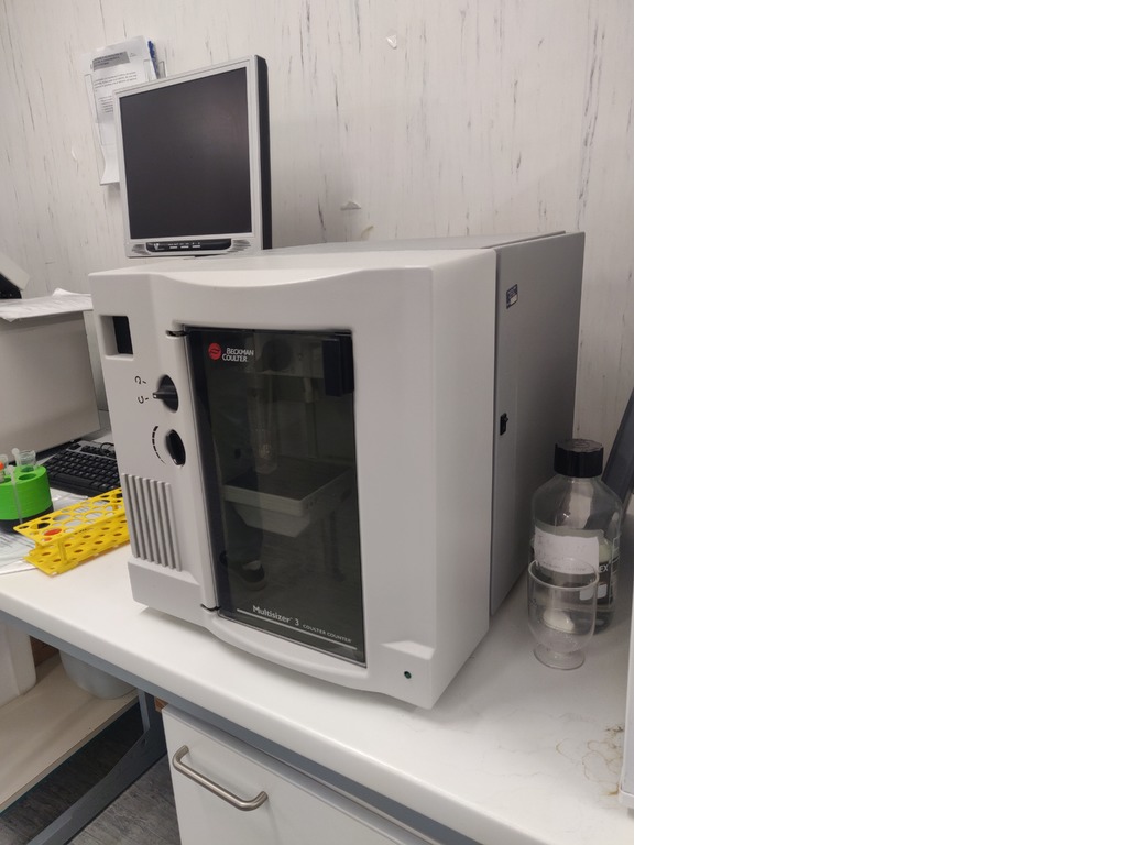 MULTISIZER - MOD.3 - BECKMAN COULTER, Napoli, Campania - Annunci ...