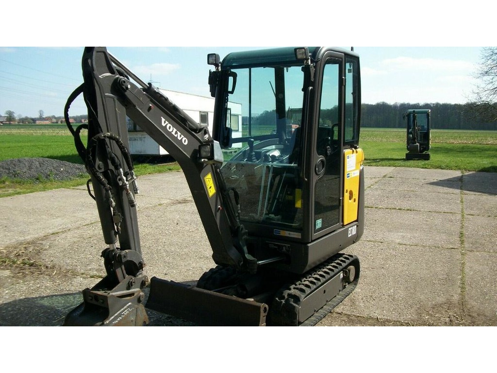 Miniescavatore Volvo EC18D, Catania, Sicilia - Annunci Industriali