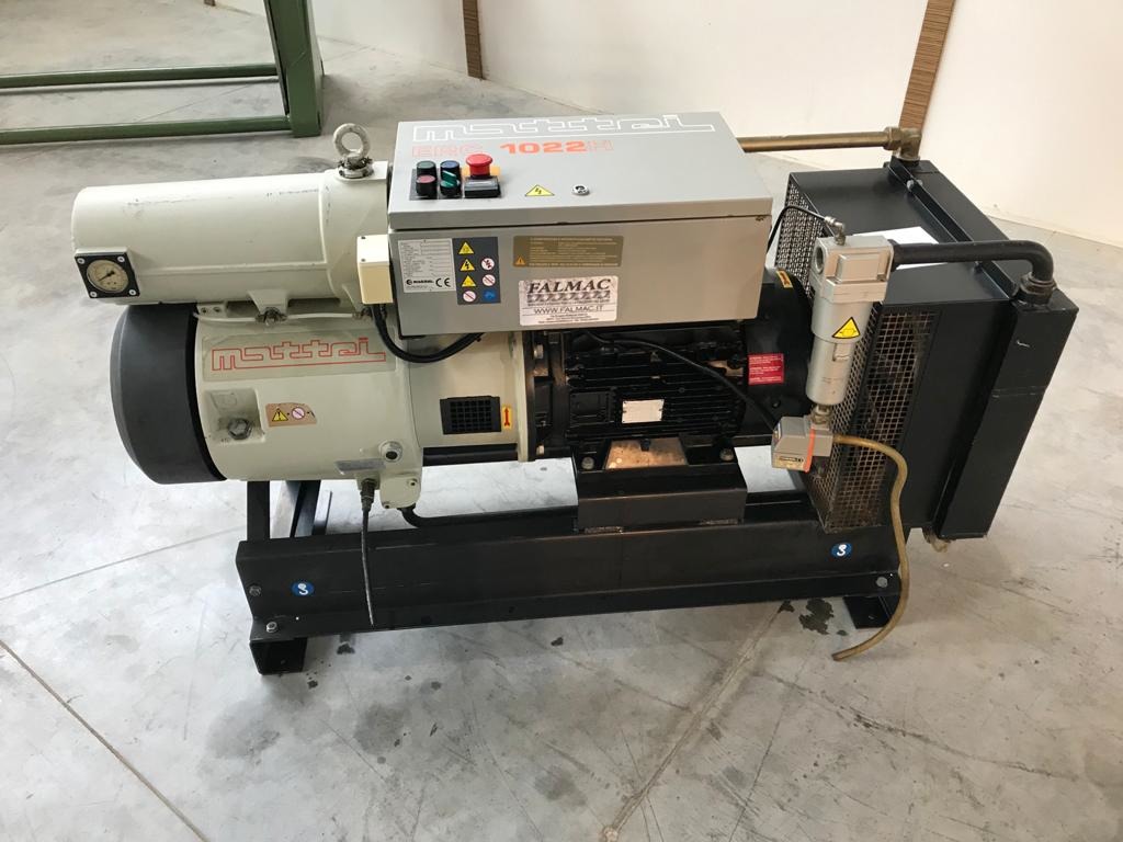 Compressore a vite Mattei, Perugia, Umbria - Annunci Industriali