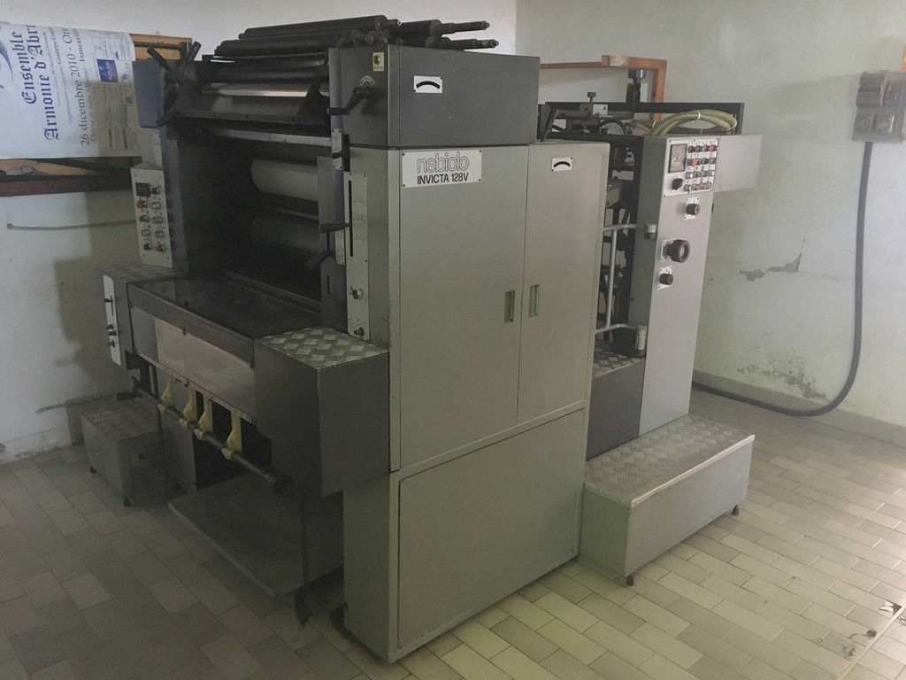 Macchine da stampa offset, Vendita Macchinari Usati - Annunci Industriali