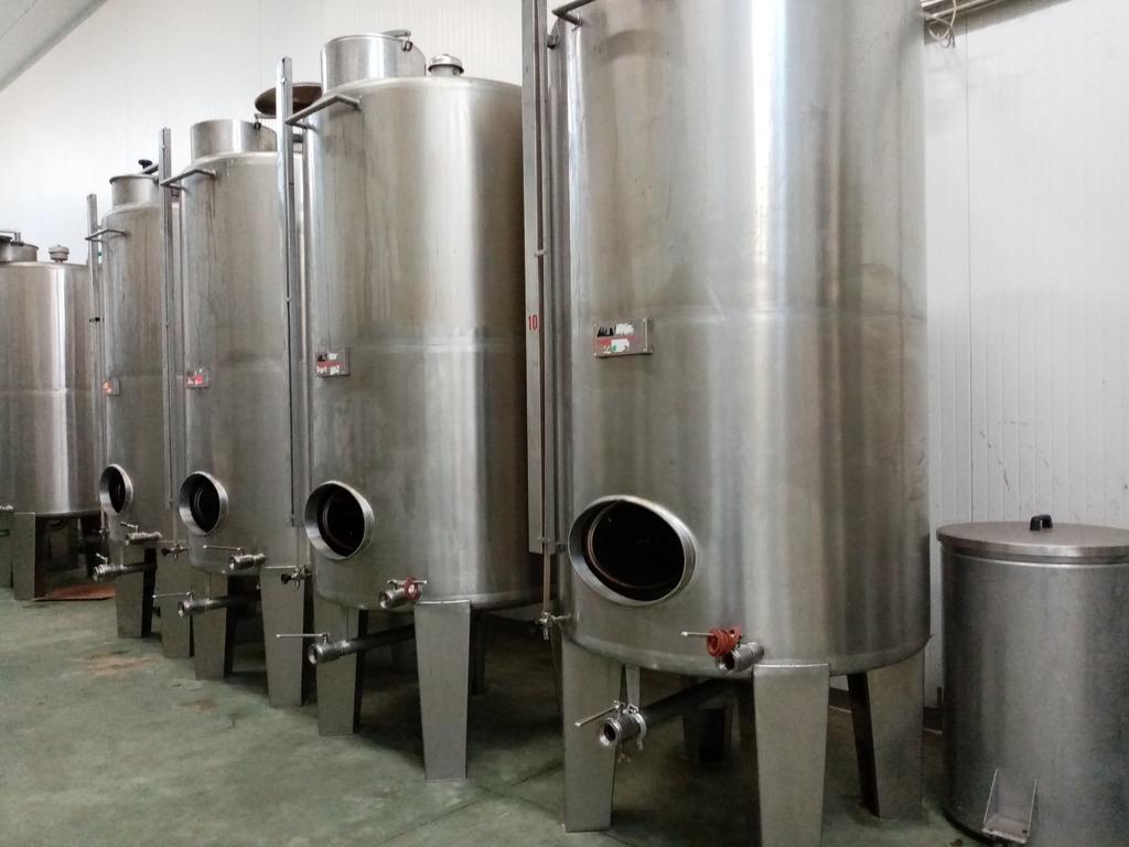 CISTERNE ACCIAIO INOX, Perugia, Umbria - Annunci Industriali