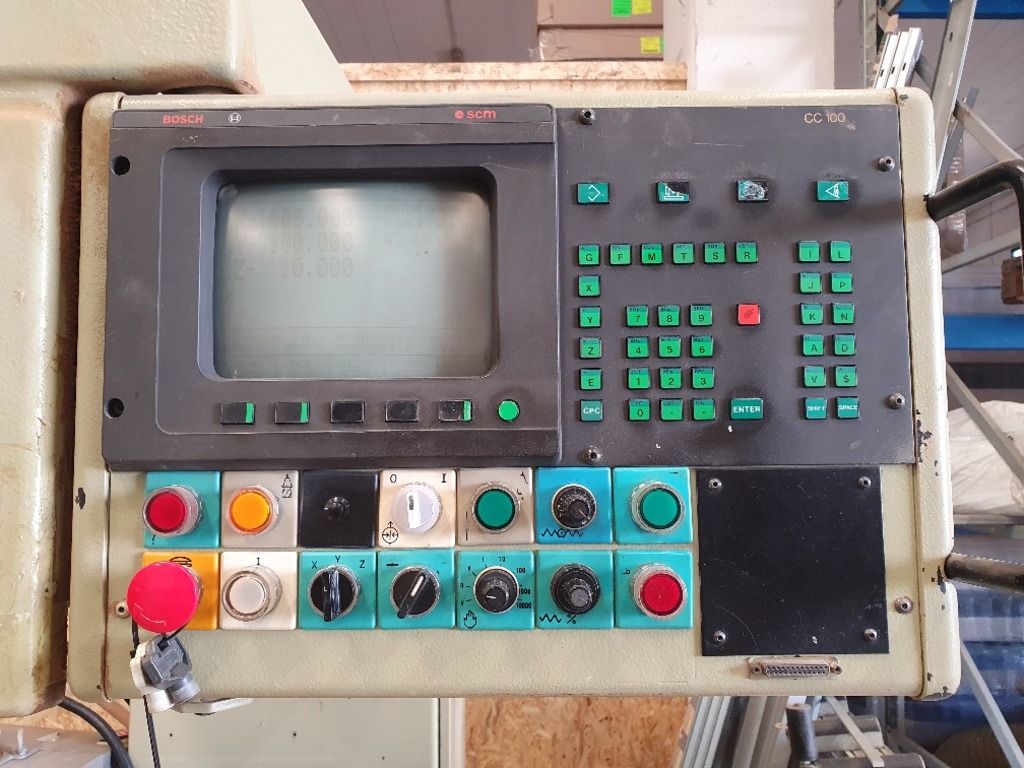 SCM R.T.R. Numerical control CNC, , - Annunci Industriali