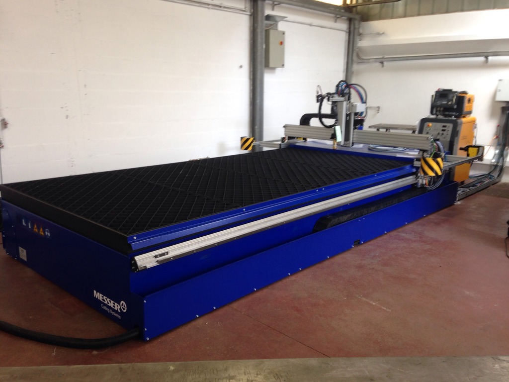 TAGLIO PLASMA Messer Metal Master 40, Latina, Lazio - Annunci Industriali