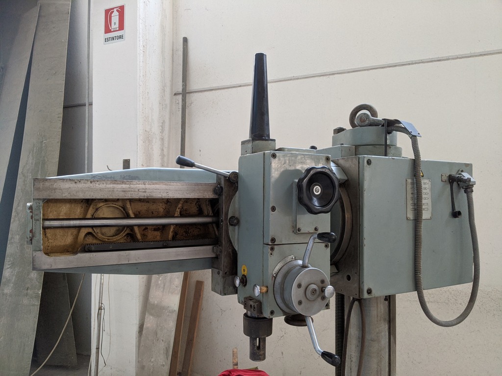 trapano radiale carimati 25/30/800 u, Pesaro e Urbino, Marche - Annunci ...