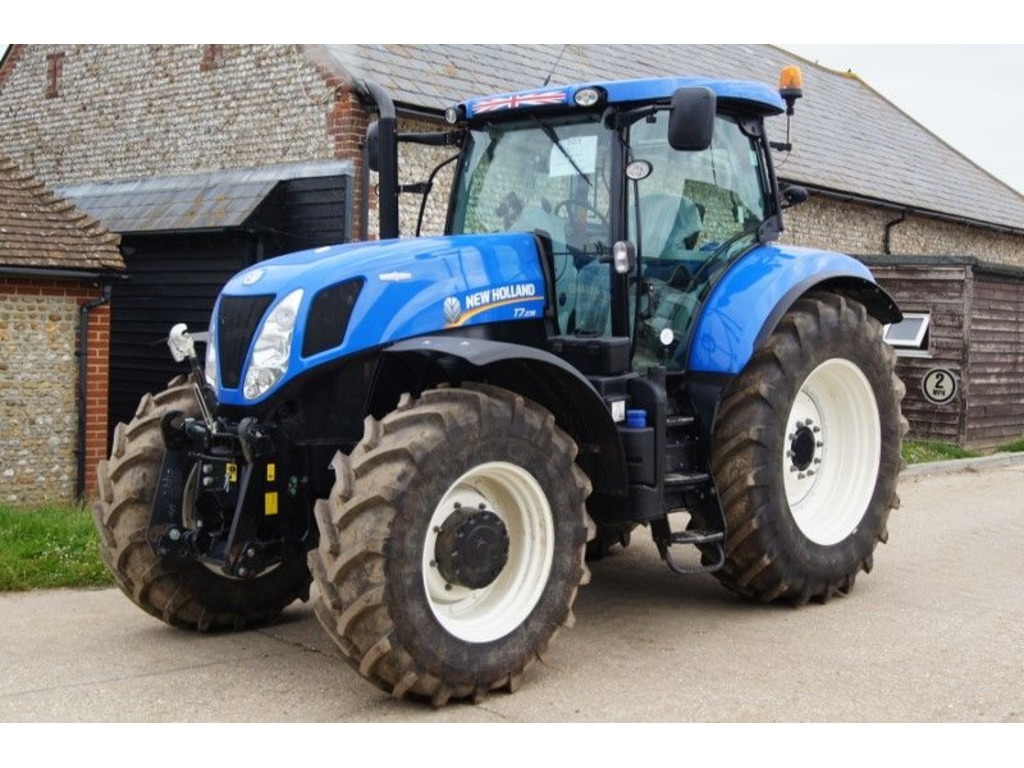 Trattore NEW HOLLAND T7.235, , Marche - Annunci Industriali