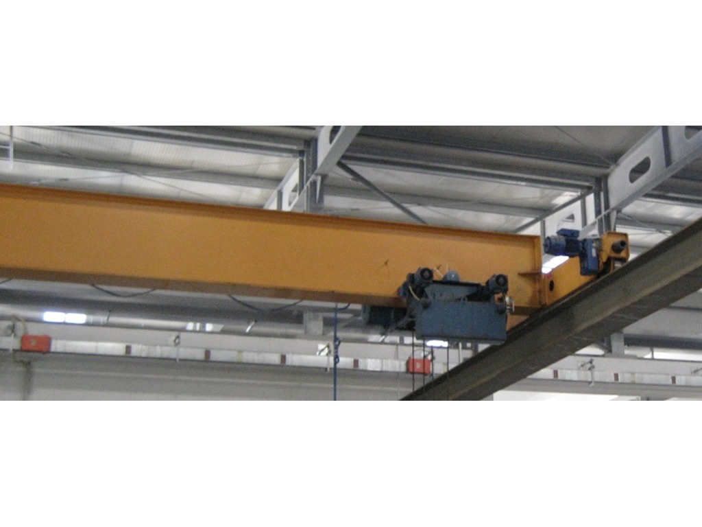 Gru a ponte standard/ paranco mod. , Vicenza, Veneto - Annunci Industriali