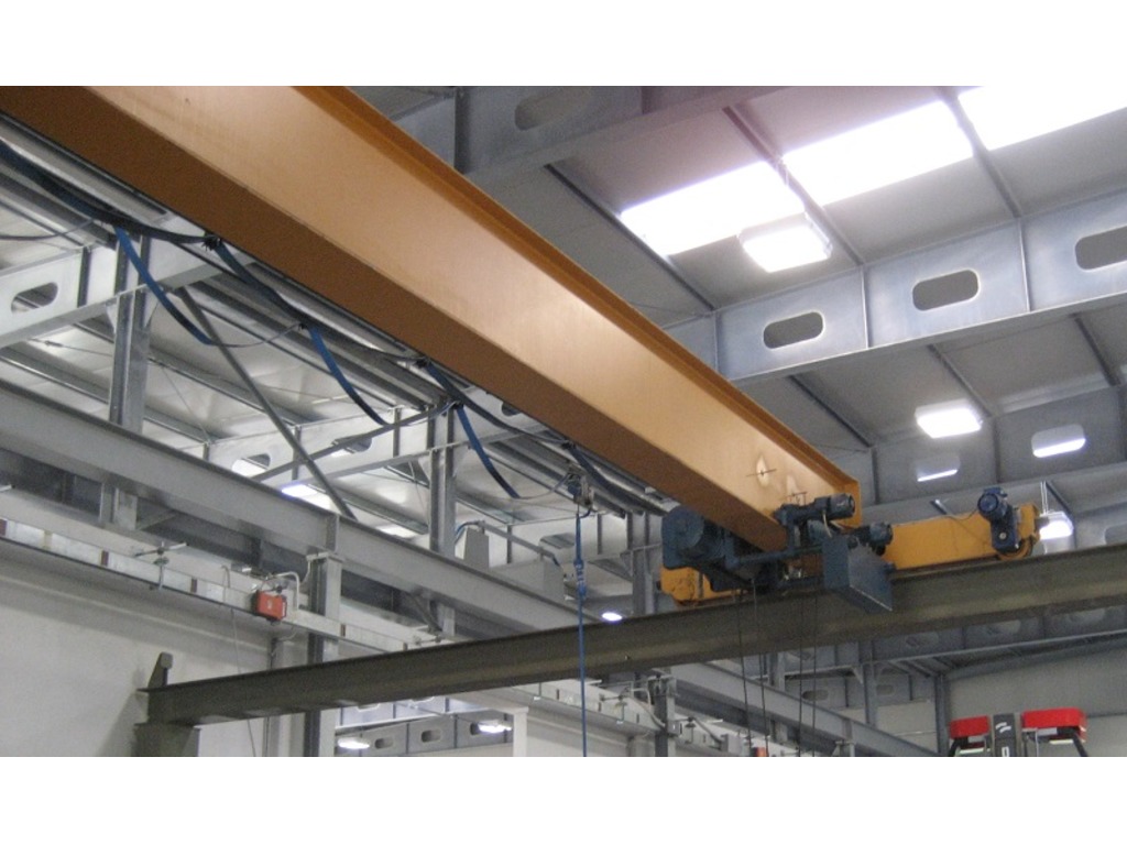 Gru a ponte standard/ paranco mod. , Vicenza, Veneto - Annunci Industriali