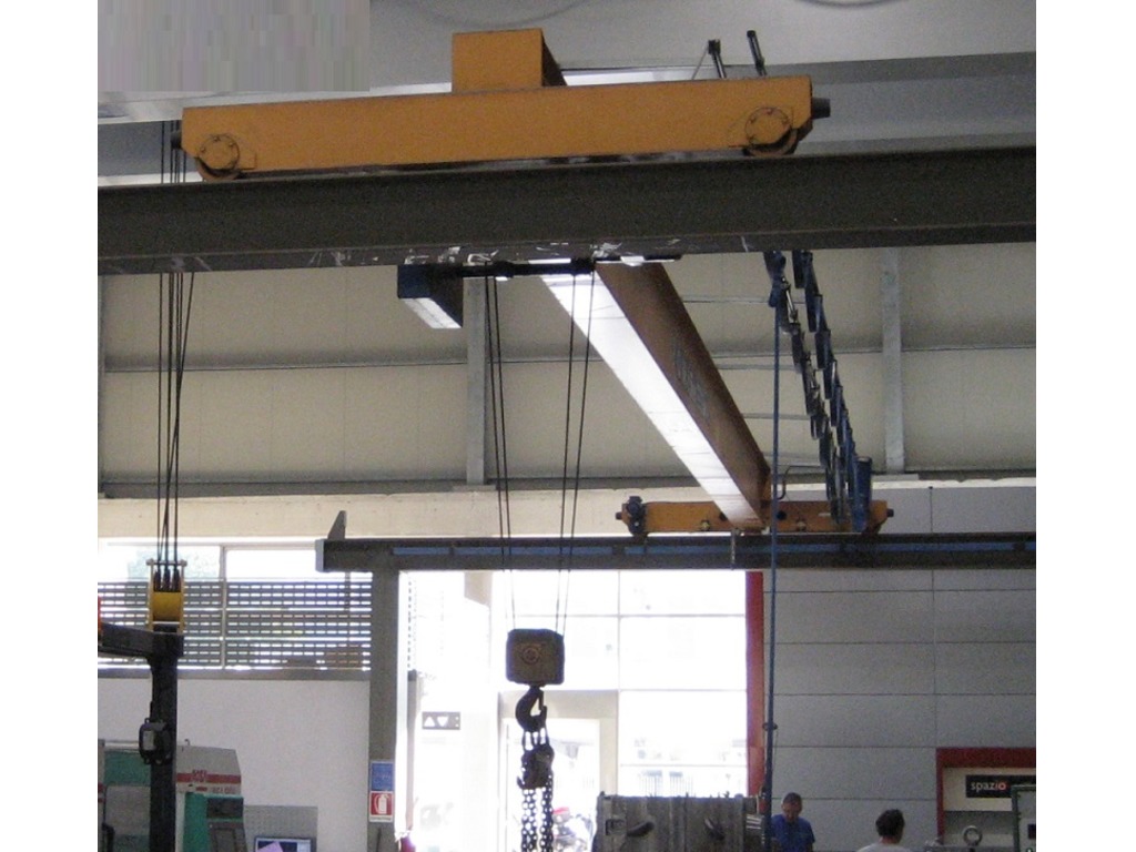 Gru a ponte standard/ paranco mod. , Vicenza, Veneto - Annunci Industriali