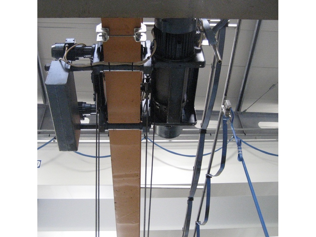 Gru a ponte standard/ paranco mod. , Vicenza, Veneto - Annunci Industriali