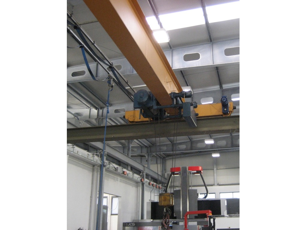 Gru a ponte standard/ paranco mod. , Vicenza, Veneto - Annunci Industriali