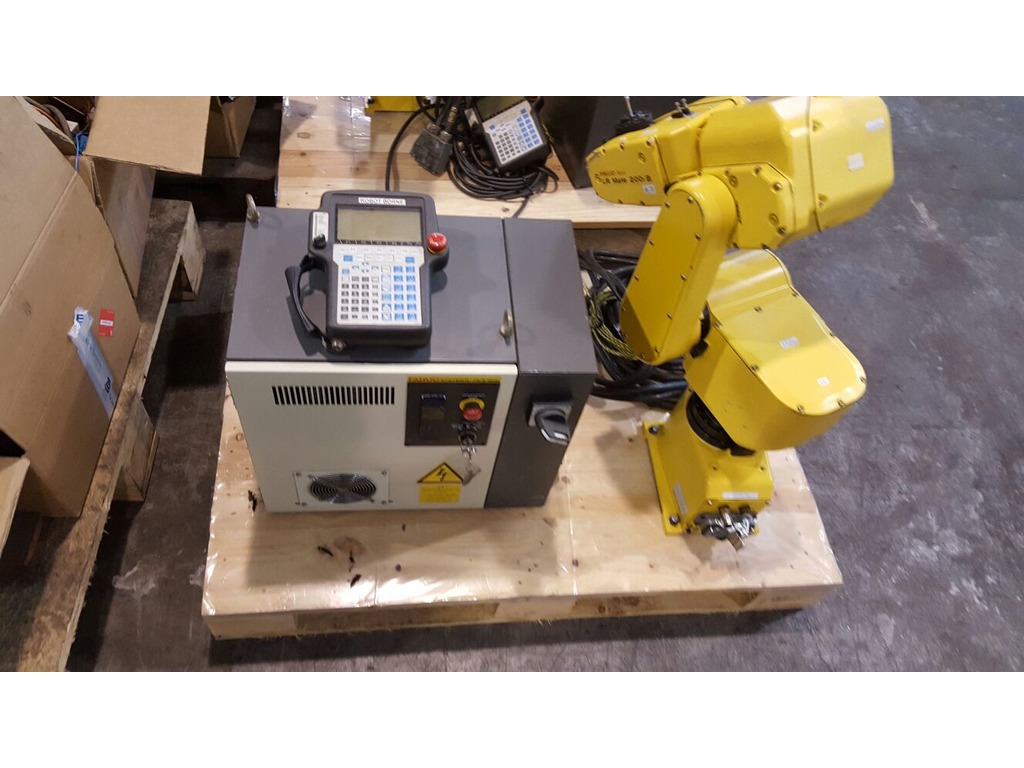 ROBOT FANUC LR MATE 200iB, Torino, Piemonte - Annunci Industriali