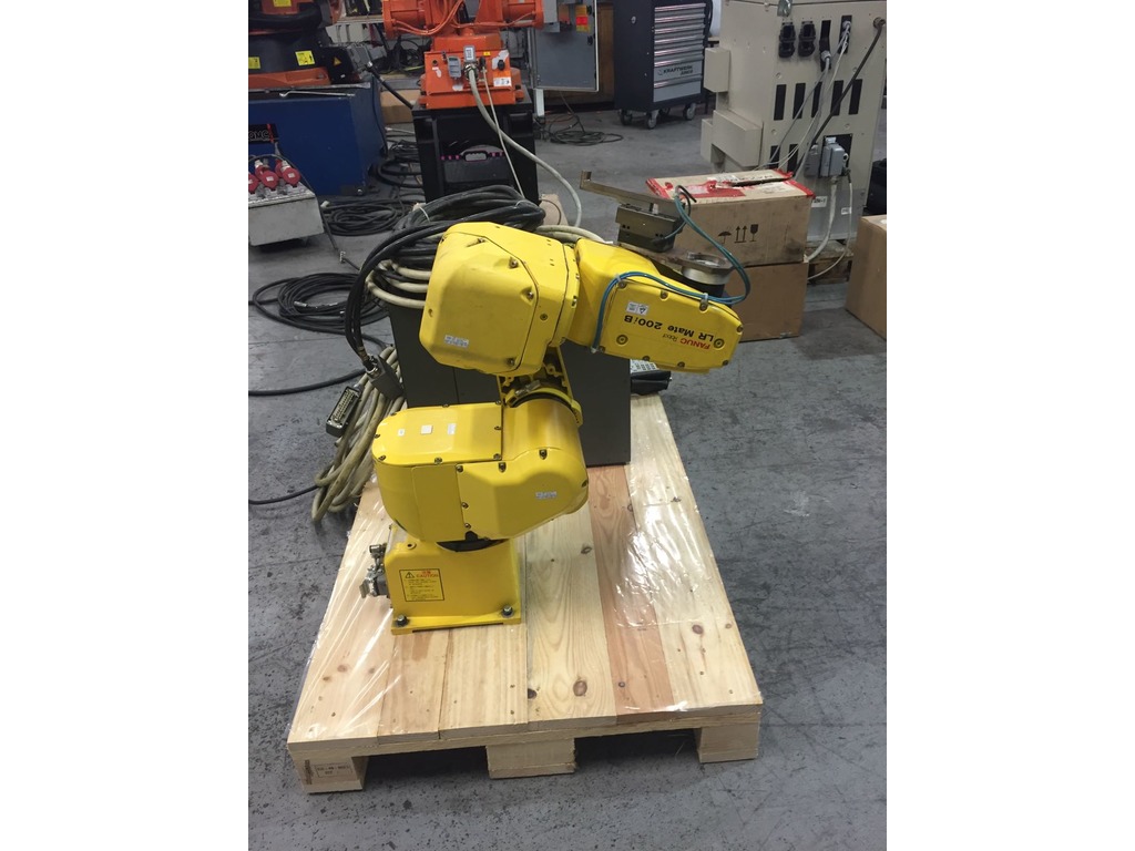 ROBOT FANUC LR MATE 200iB, Torino, Piemonte - Annunci Industriali