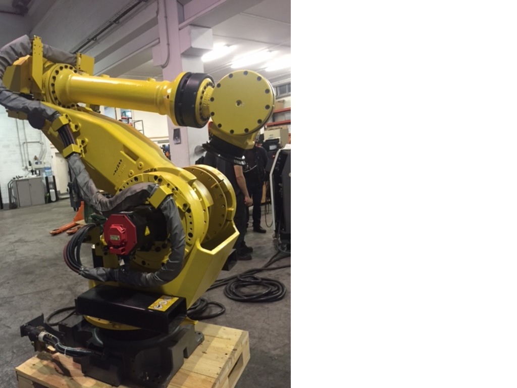 ROBOT FANUC M 900 iA / 350, Torino, Piemonte - Annunci Industriali